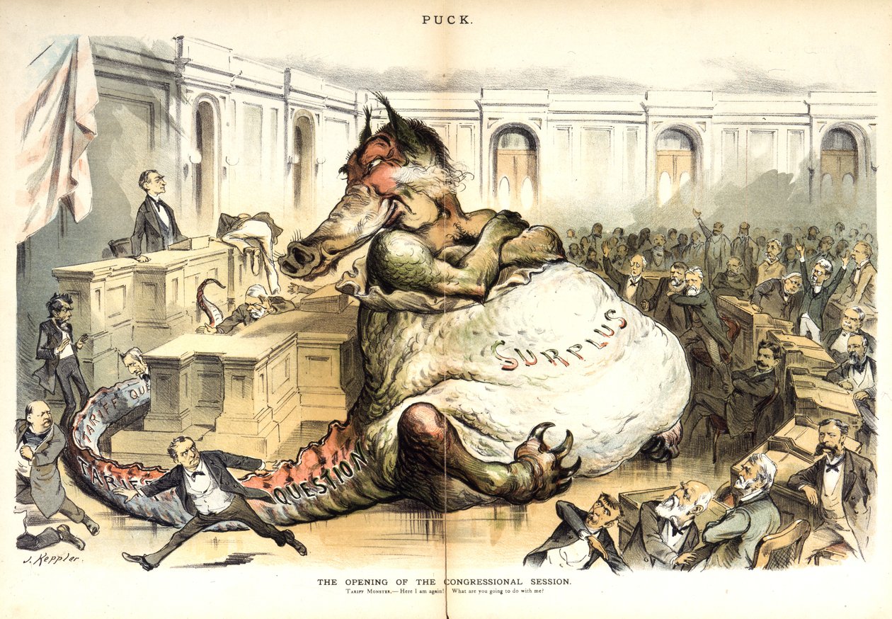 L'apertura della sessione congressuale | Joseph Keppler