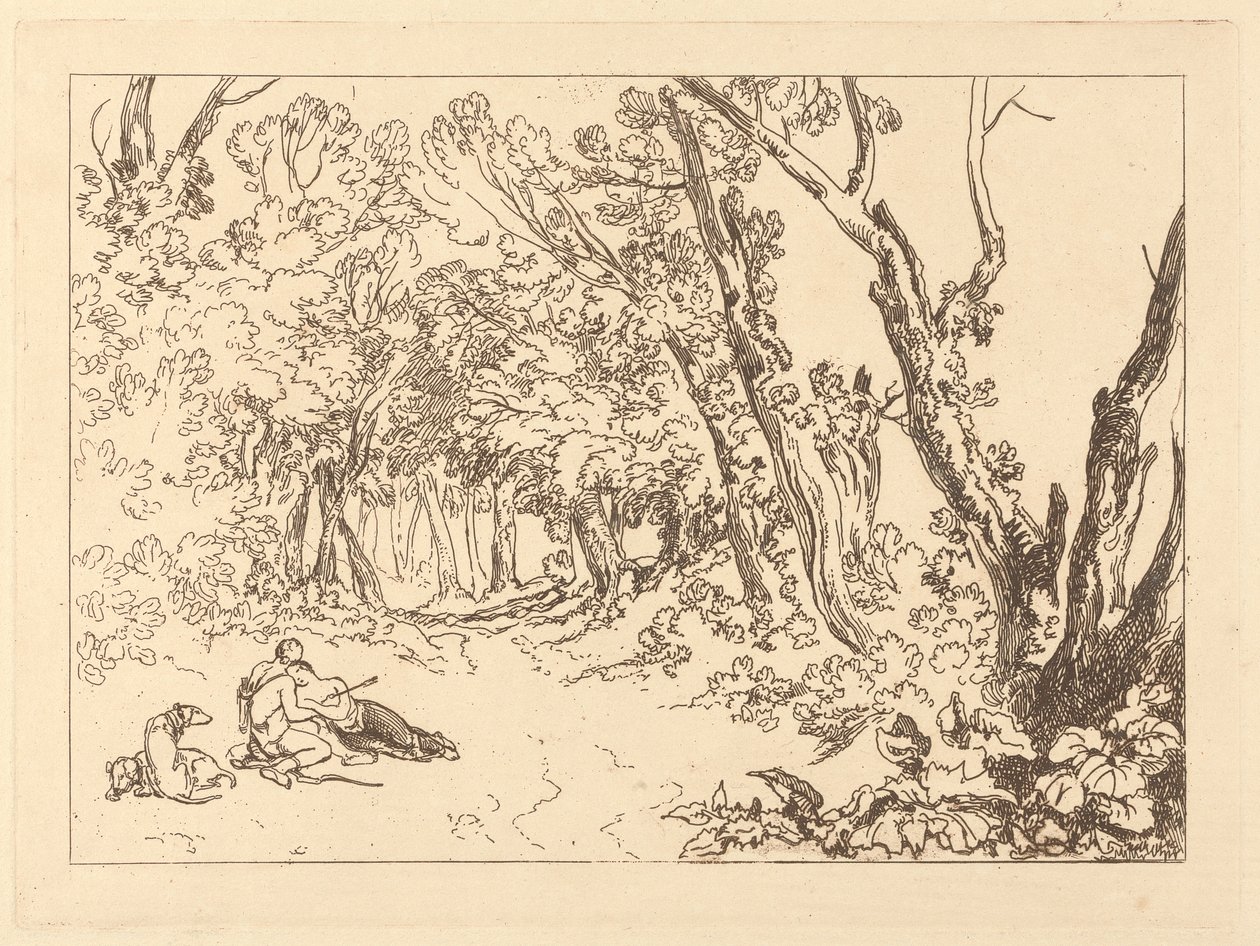 Procri e Cefalo | Joseph Mallord William Turner