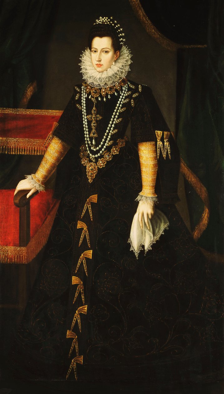 Ritratto dell'Infanta Isabel Clara Eugenia di Borbone