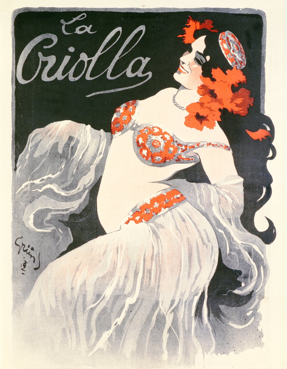 'La Criolla', manifesto del music hall, 1902