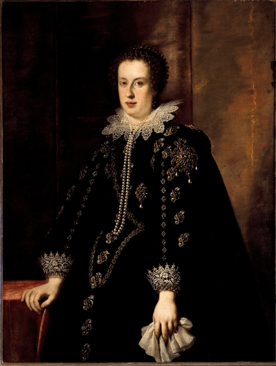 Ritratto di Claudia de' Medici, moglie del Duca di Urbino Federico ...