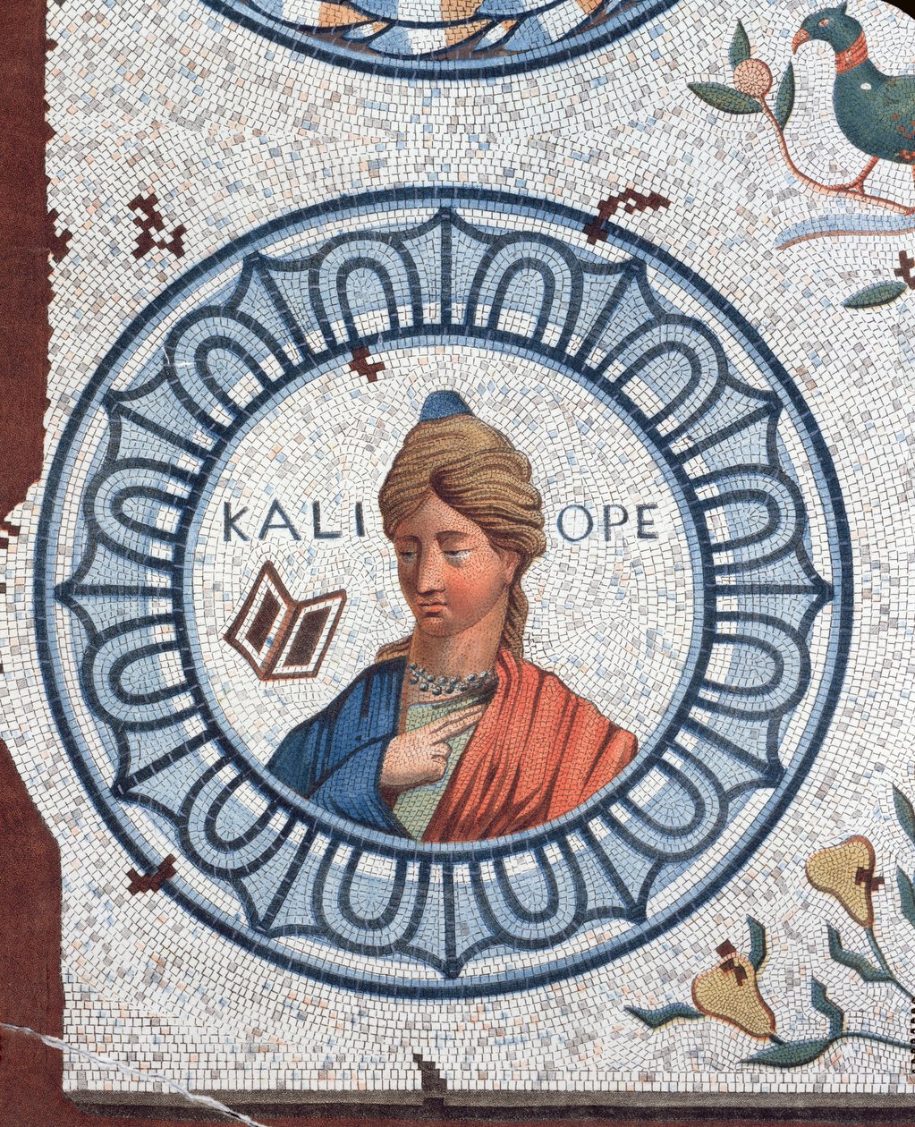 Calliope, Musa dell'Eloquenza e della Poesia Epica