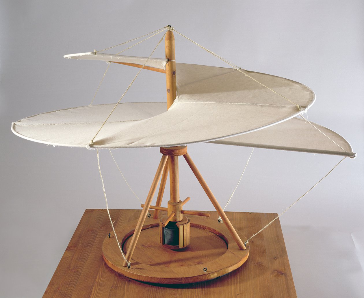 Ricostruzione del modello del progetto di Leonardo da Vinci per una ...