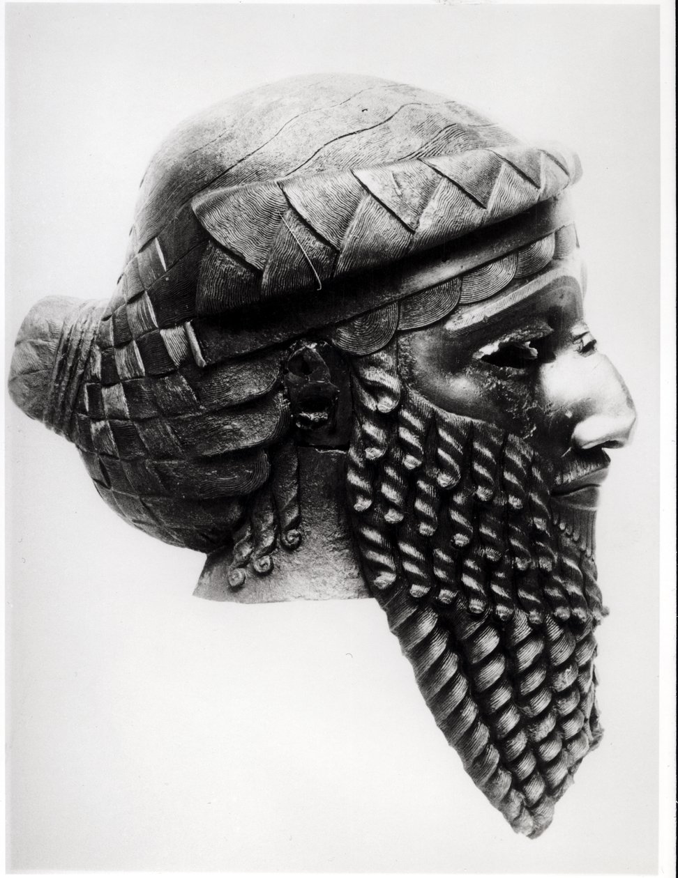 Testa di Sargon I (c.2334-2279 a.C.) 2400-2200 a.C.