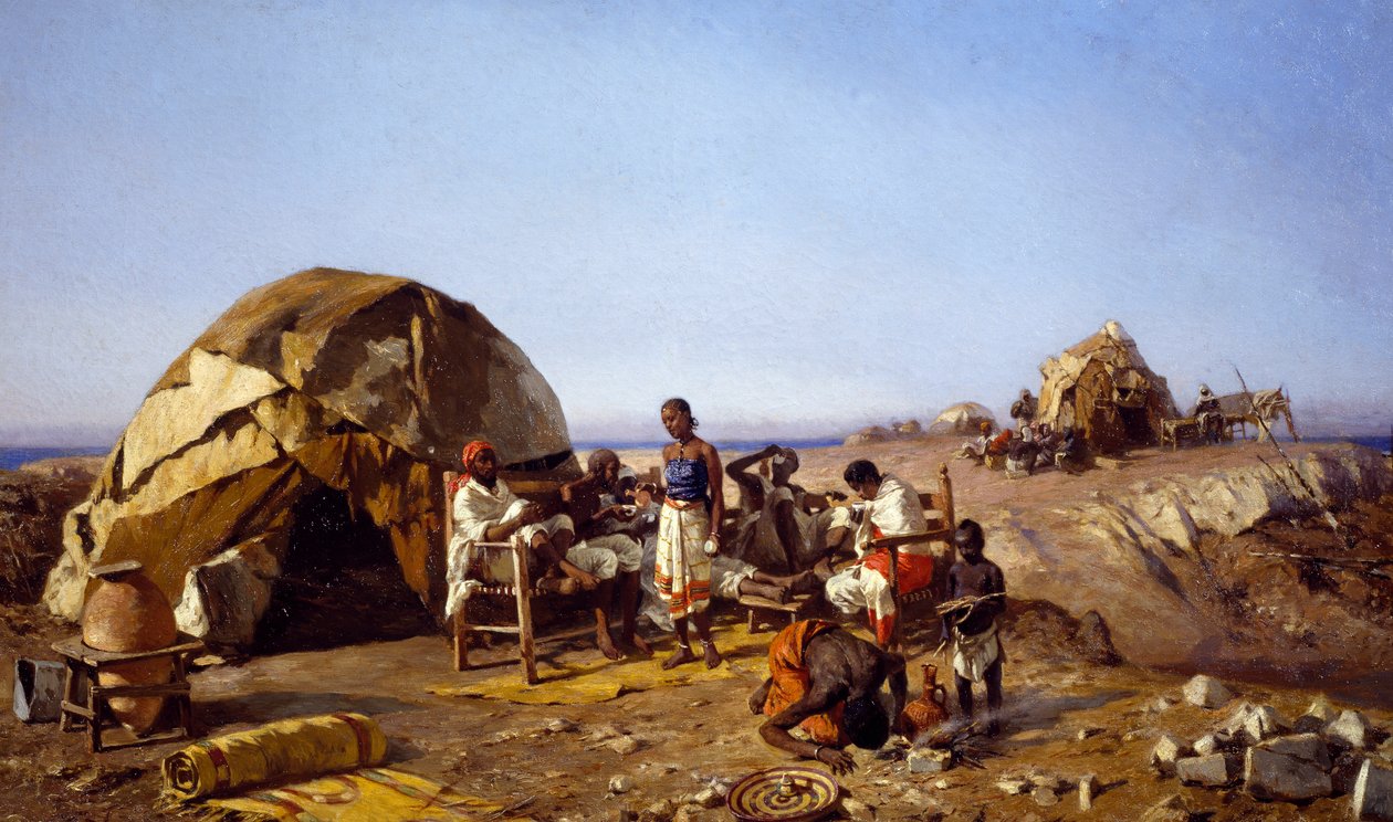 Eritrea, di Michele Cammarano | Michele Cammarano