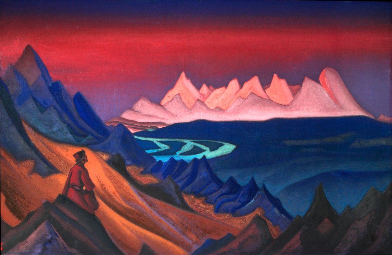 Canto di Shambhala | Nicholas Roerich | Stampa d'arte