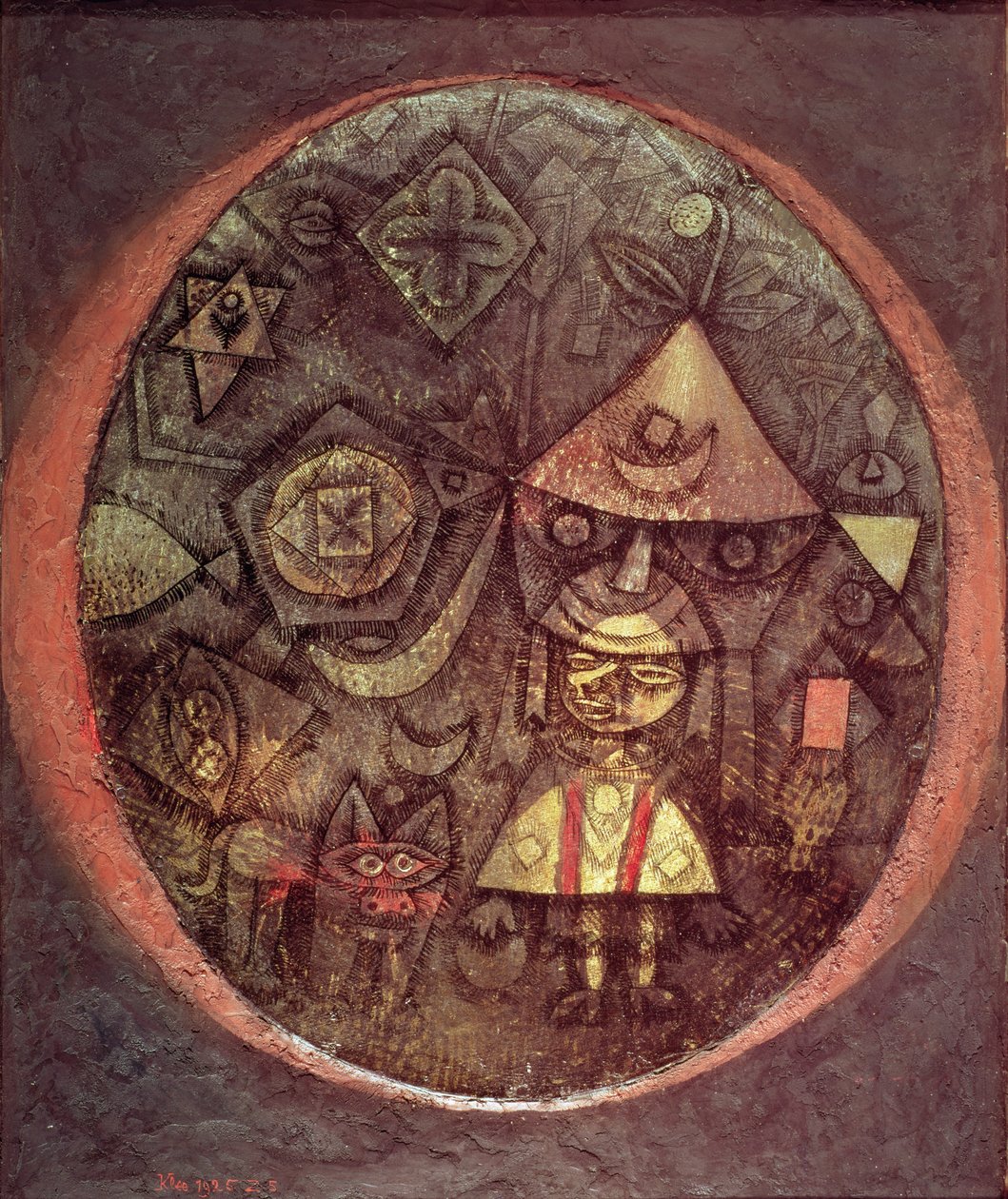 Fiaba del nano | Paul Klee | Stampa d'arte