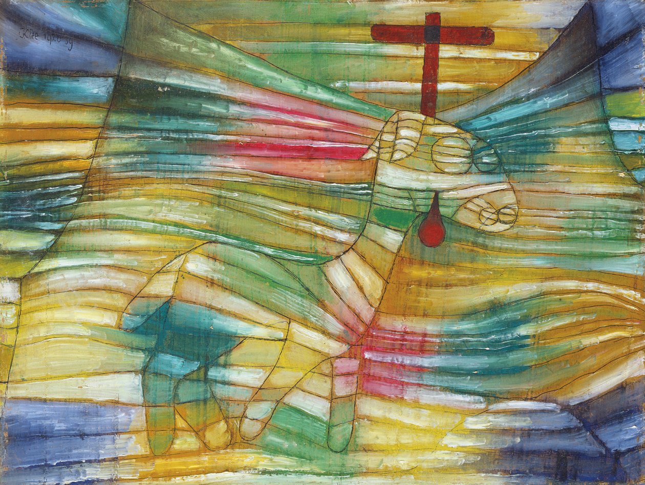 L'Agnello | Paul Klee | Stampa d'arte