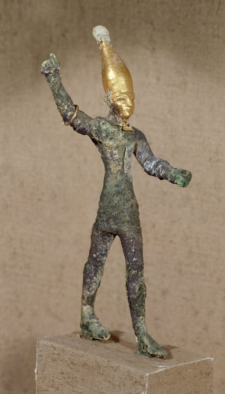 Idolo del dio Baal, da Ugarit, Siria | Phoenician
