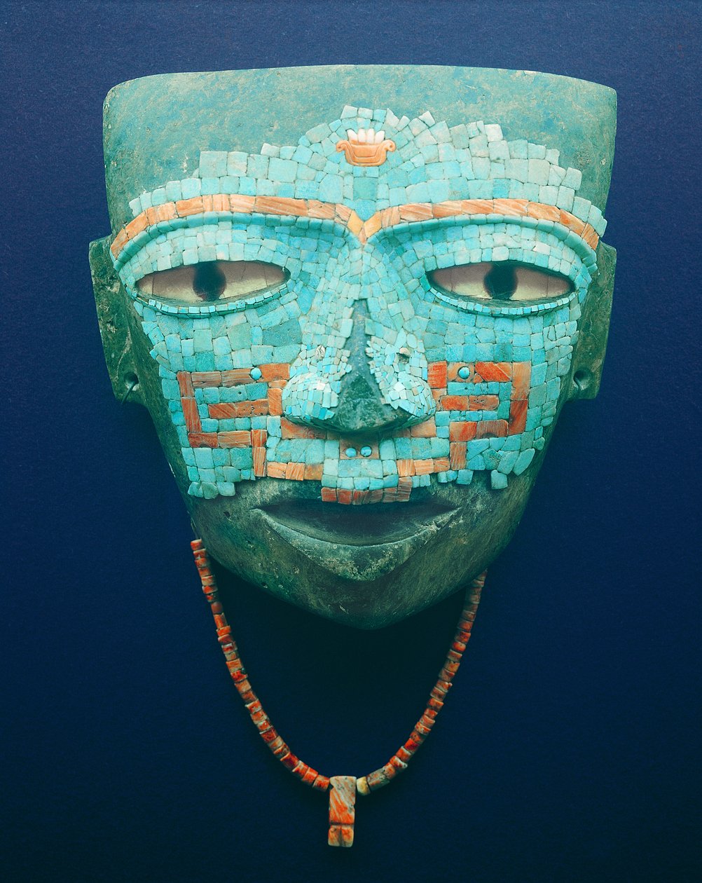 Maschera funeraria da Teotihuacan | Pre Columbian
