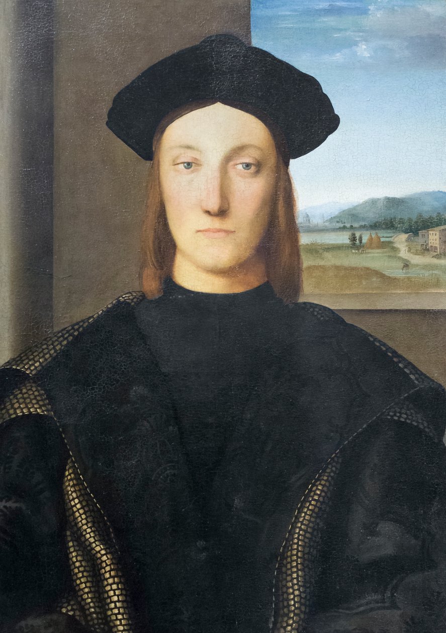 Ritratto di Guidubaldo da Montefeltro | Stampa d'arte