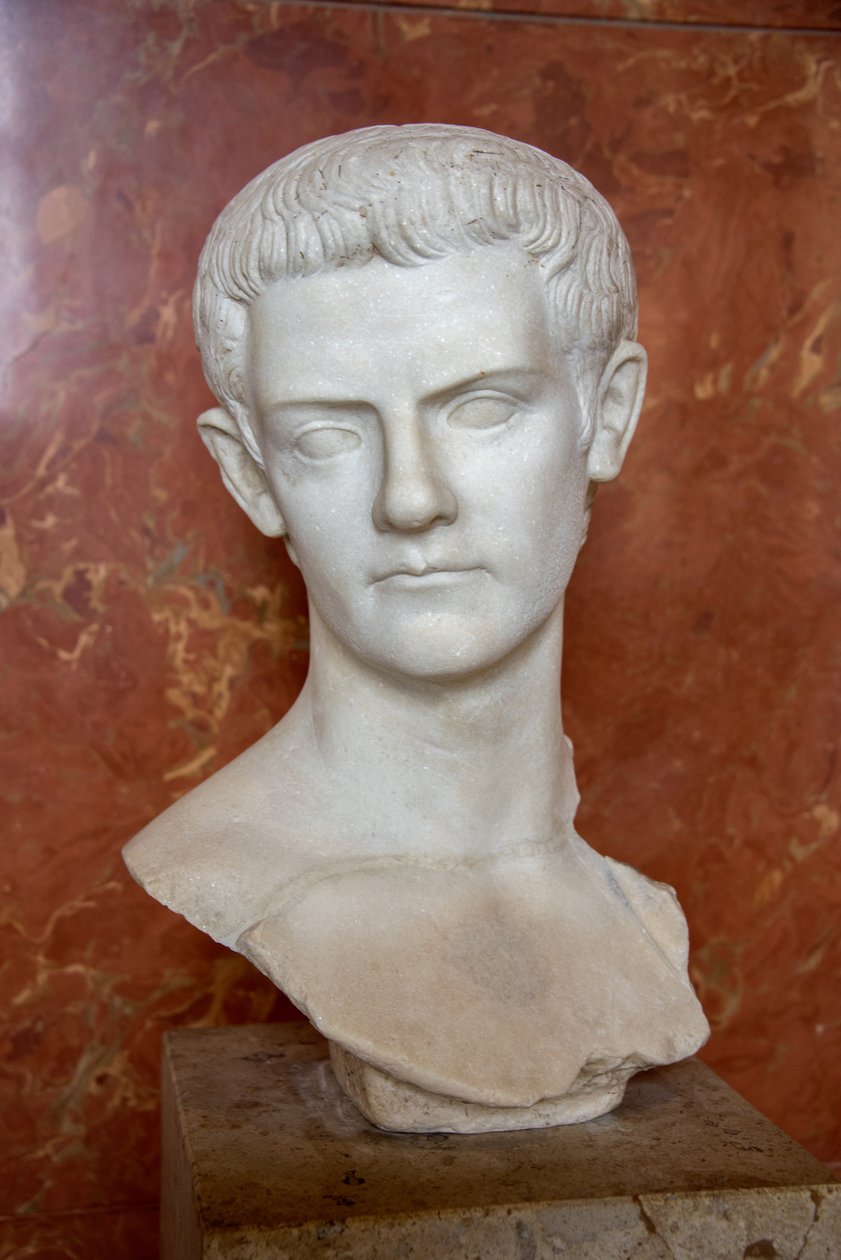 Dipinto Di Caligola Caligola – Aloys Winterling