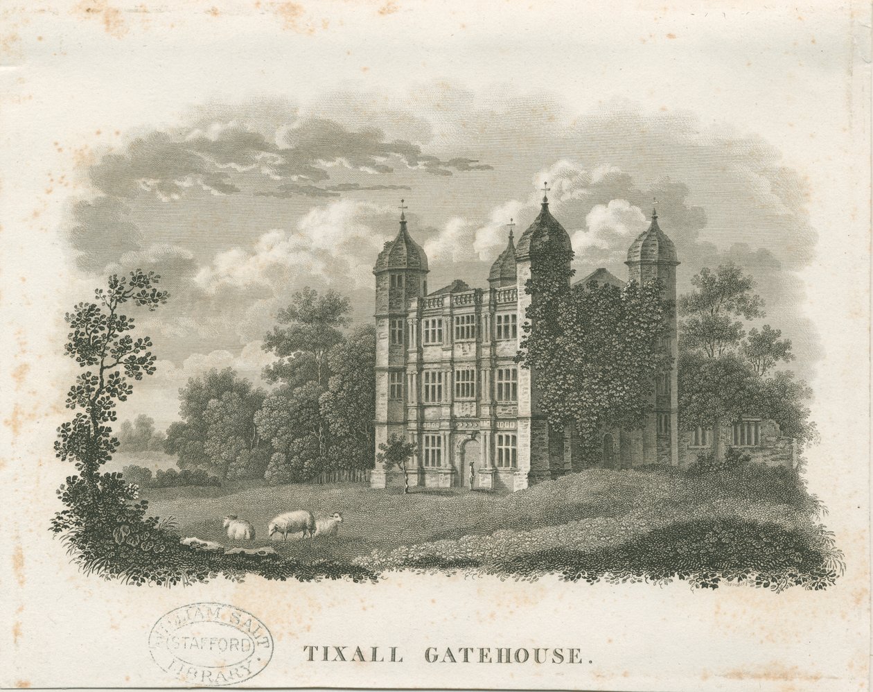 Tixall Hall - Casa del portiere | School English