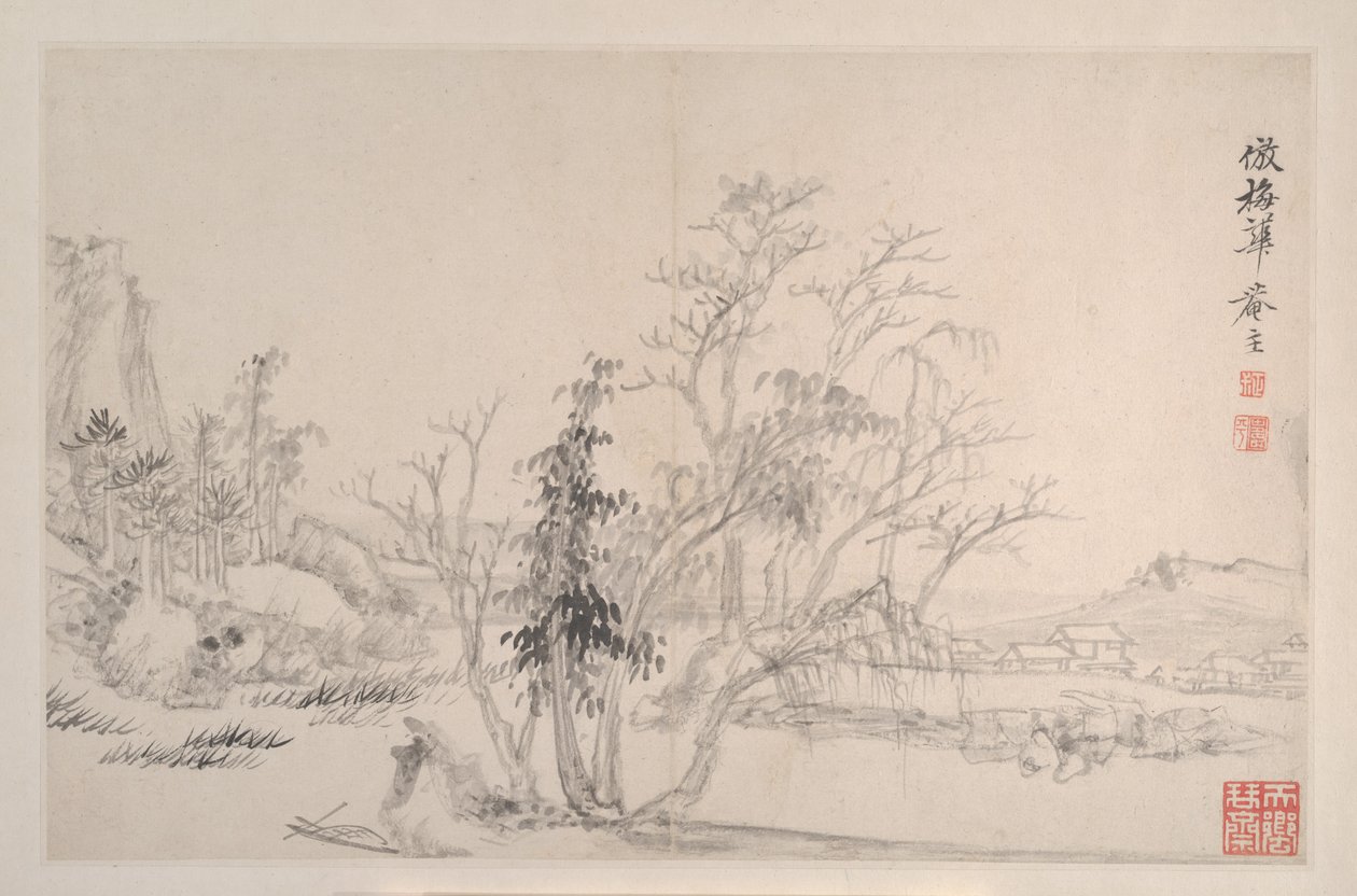 Paesaggi alla maniera dei maestri Song e Yuan | Shouping Yun