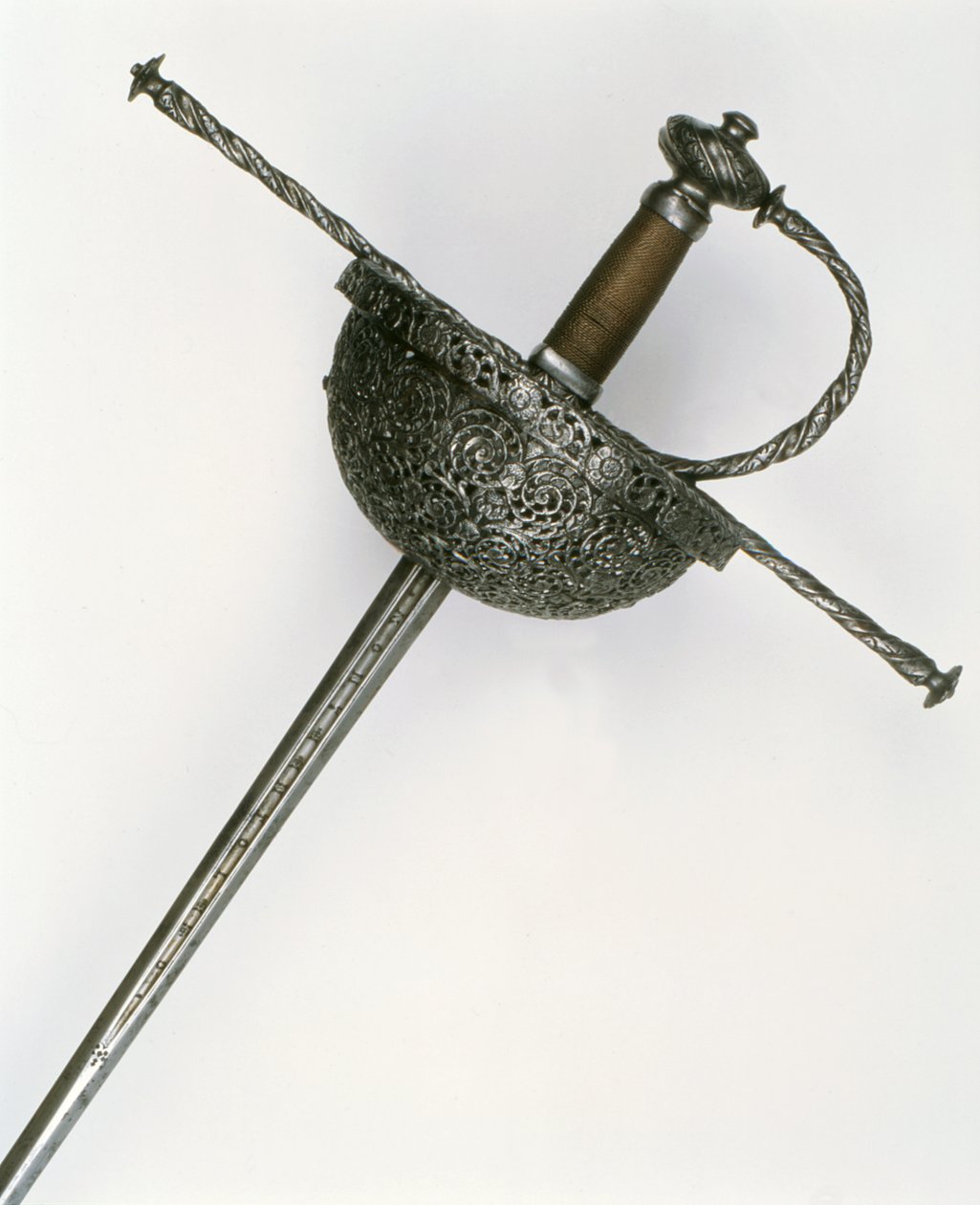 Elsa Di Spada Medievale Spada D'epoca Vendel Con Fodero, Elsa In
