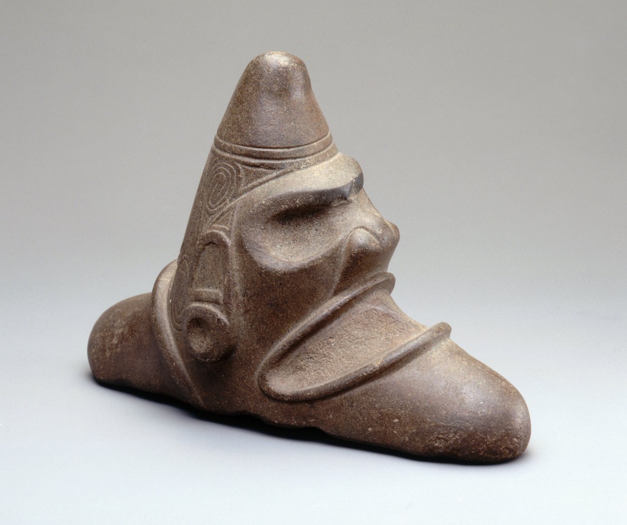 Zemi a tre punte | Taino Culture | Stampa d'arte