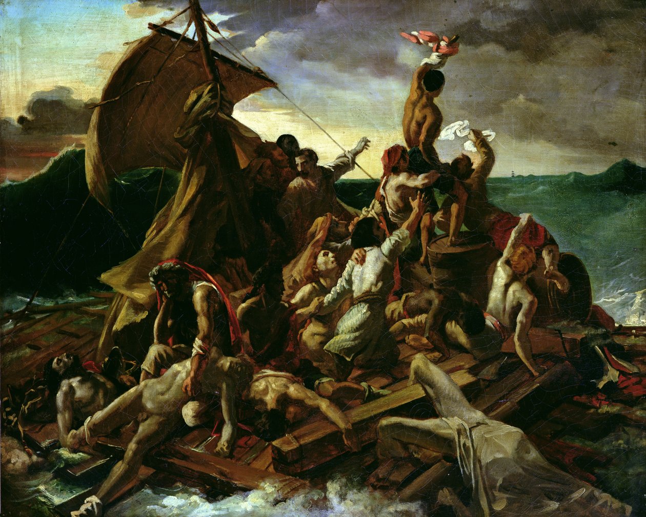 La zattera della Medusa | Theodore Gericault