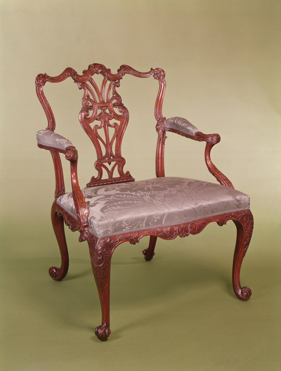 Poltrona di Thomas Chippendale, c.1760 | Stampa d'arte