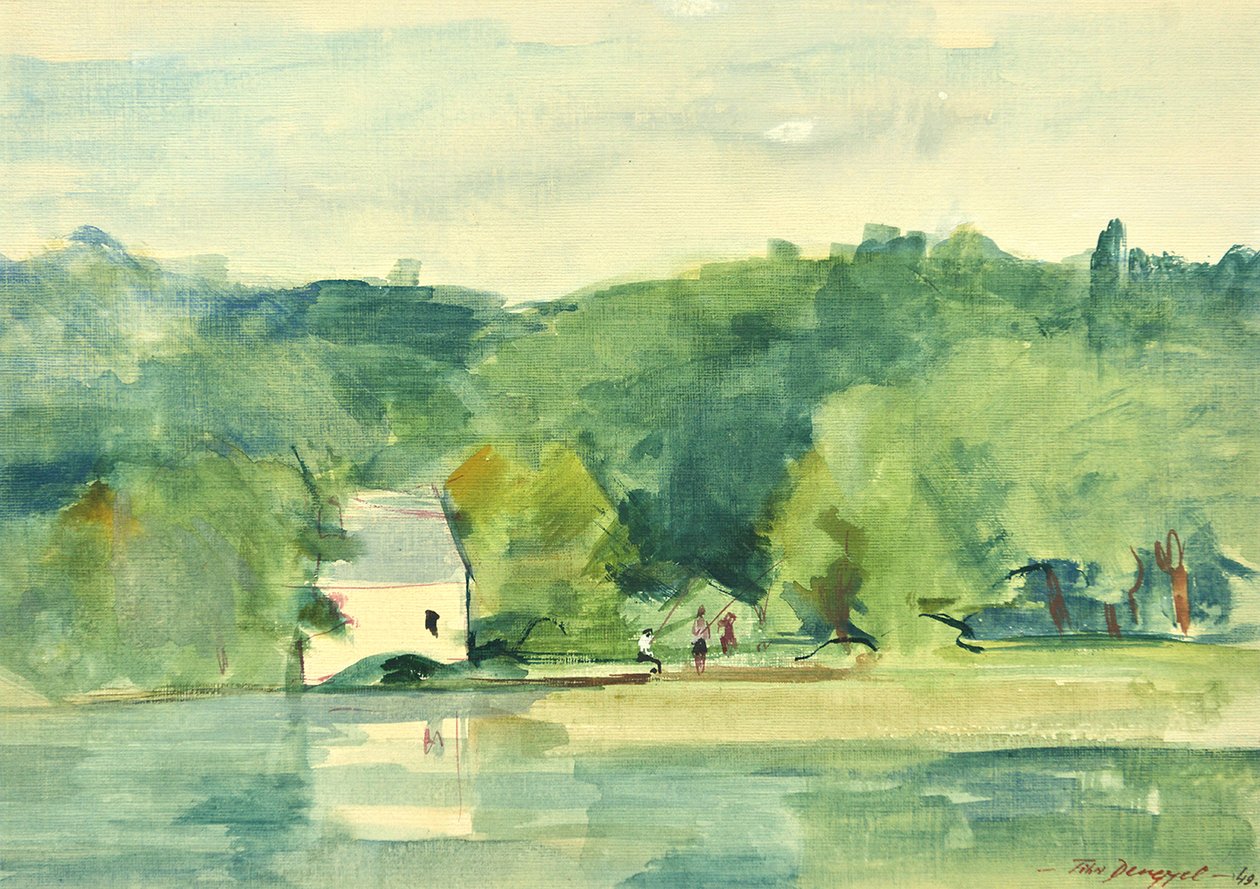 Abbazia di Rouge Cloitre – Auderghem/Bruxelles