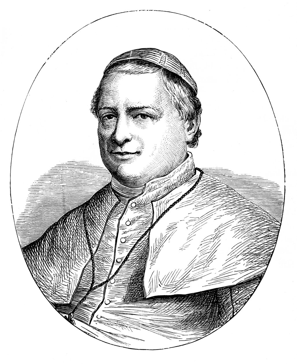 Papa Pio IX, 1792-1878 | Unbekannt | Stampa d'arte