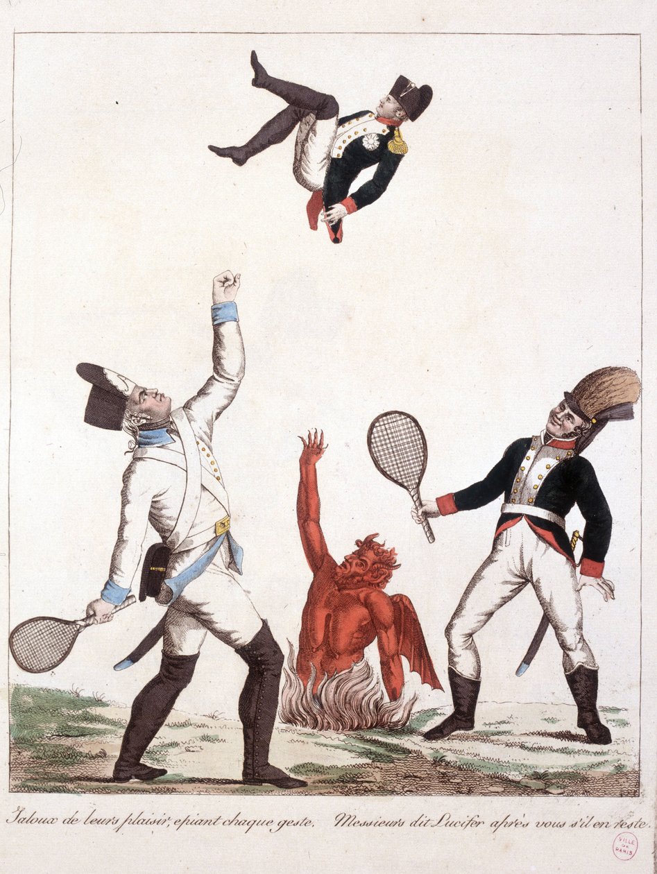 Napoleone Bonaparte Disegno Cartone Animato