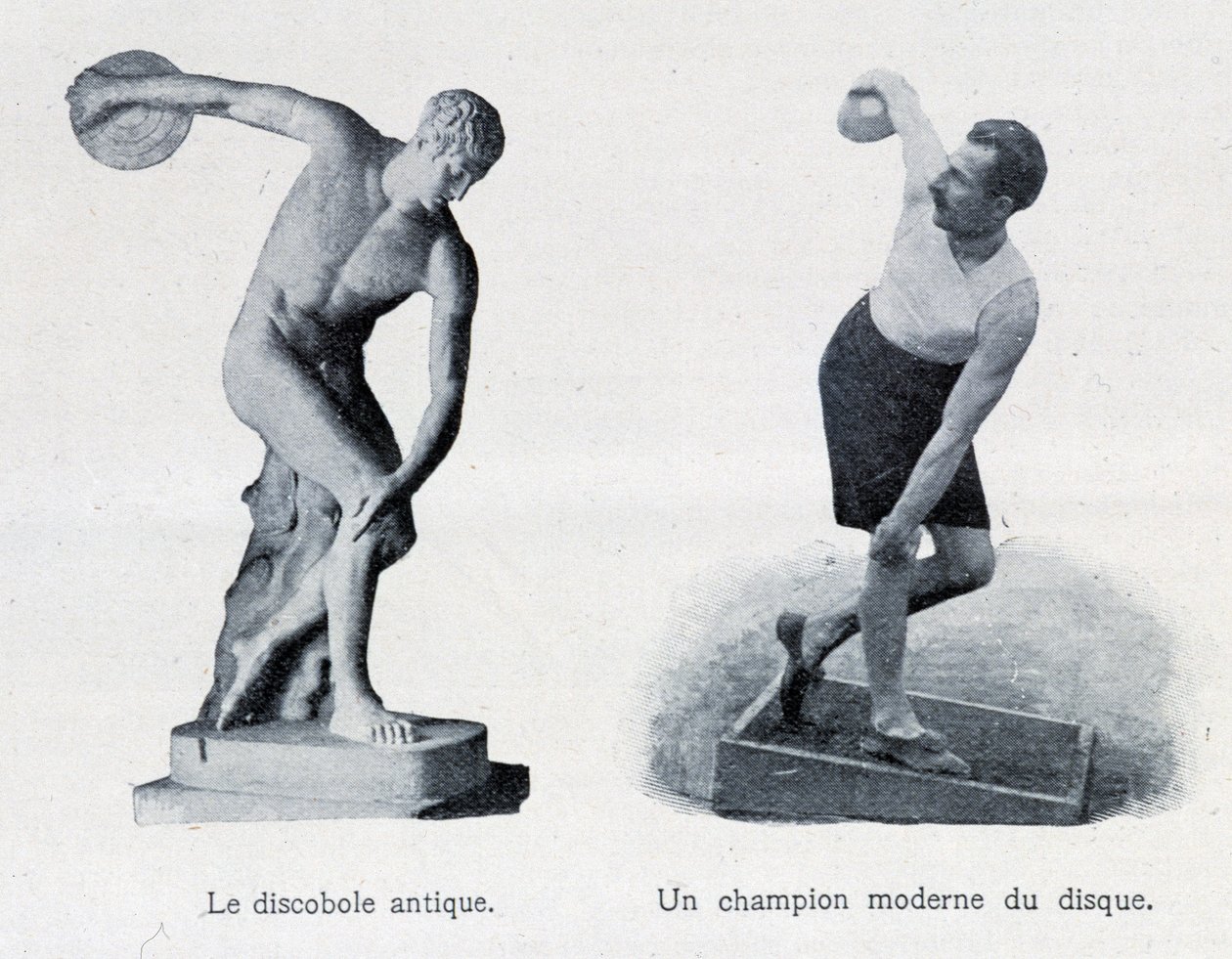 Antico Lancio Del Disco