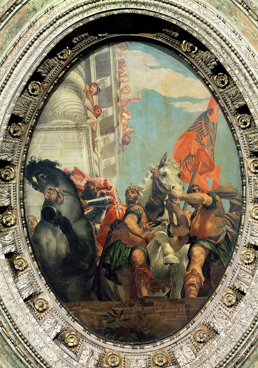 Il Trionfo di Mardocheo | Paolo Veronese | Stampa d'arte