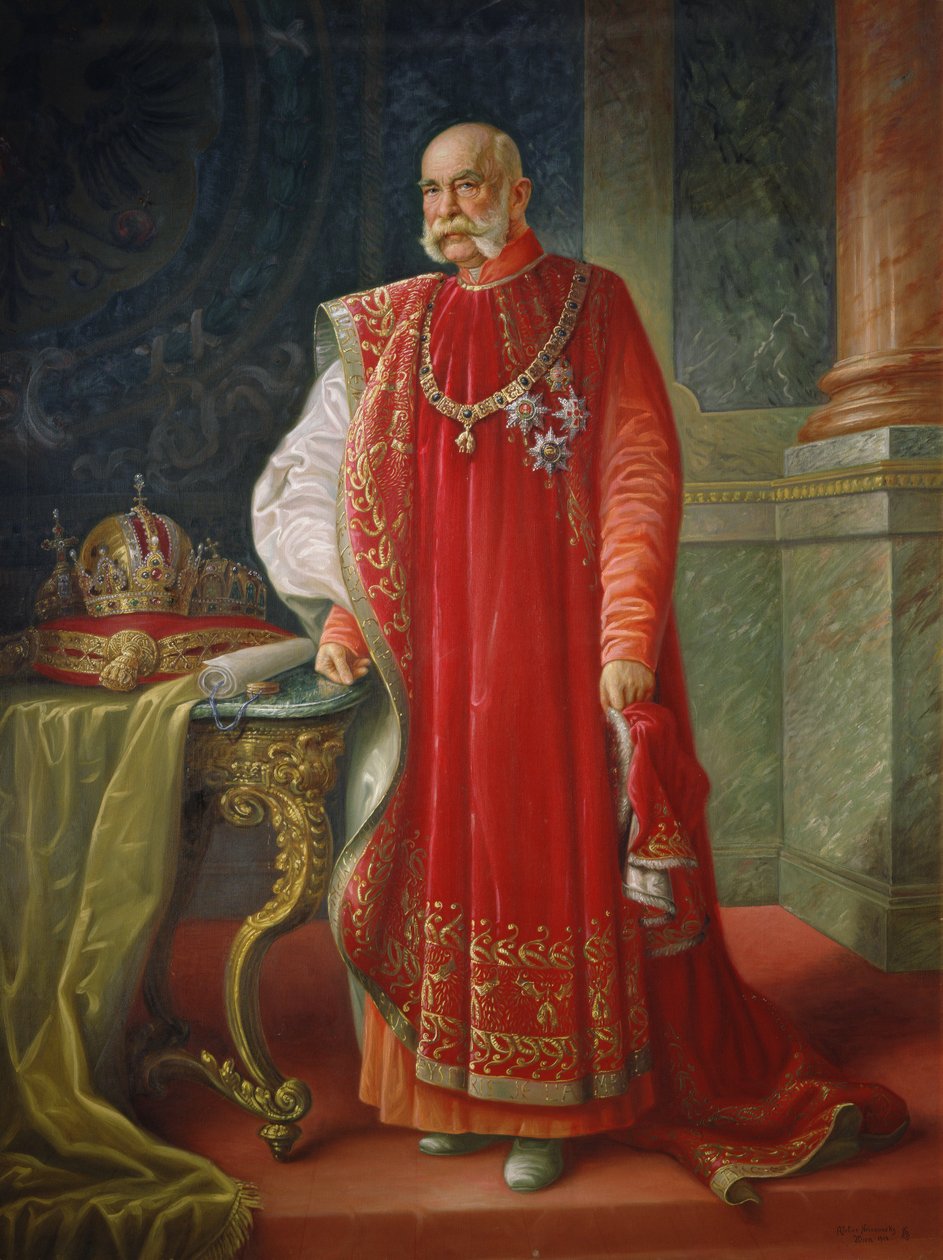 Franz Joseph I d'Austria, c.1916 | Stampa d'arte