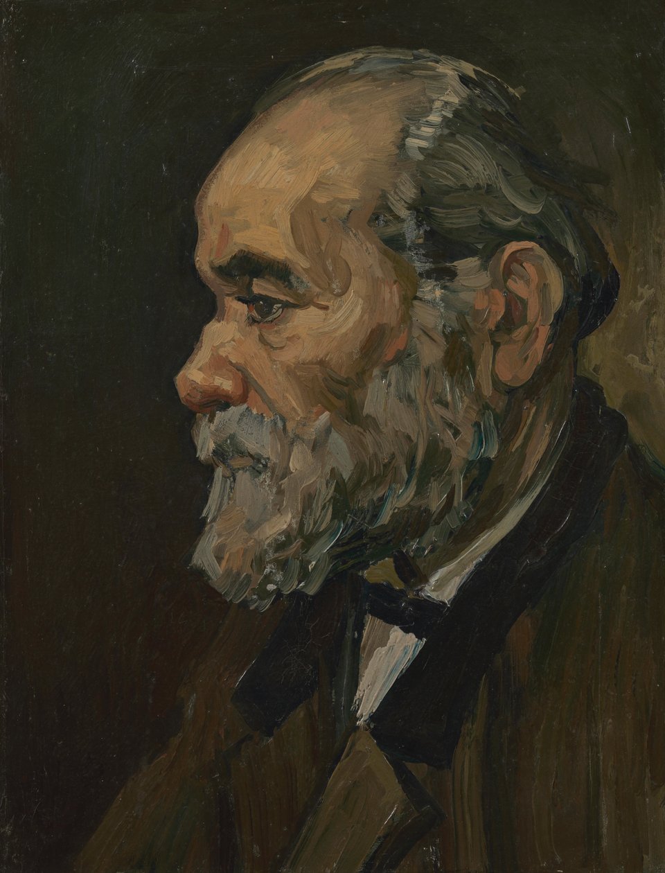 Ritratto di un vecchio | Vincent van Gogh | Stampa d'arte