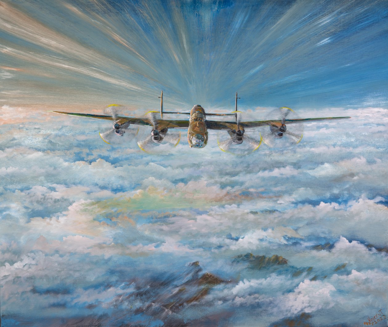 Avro Lancaster B1 Special, 2023 | Vincent Alexander Booth