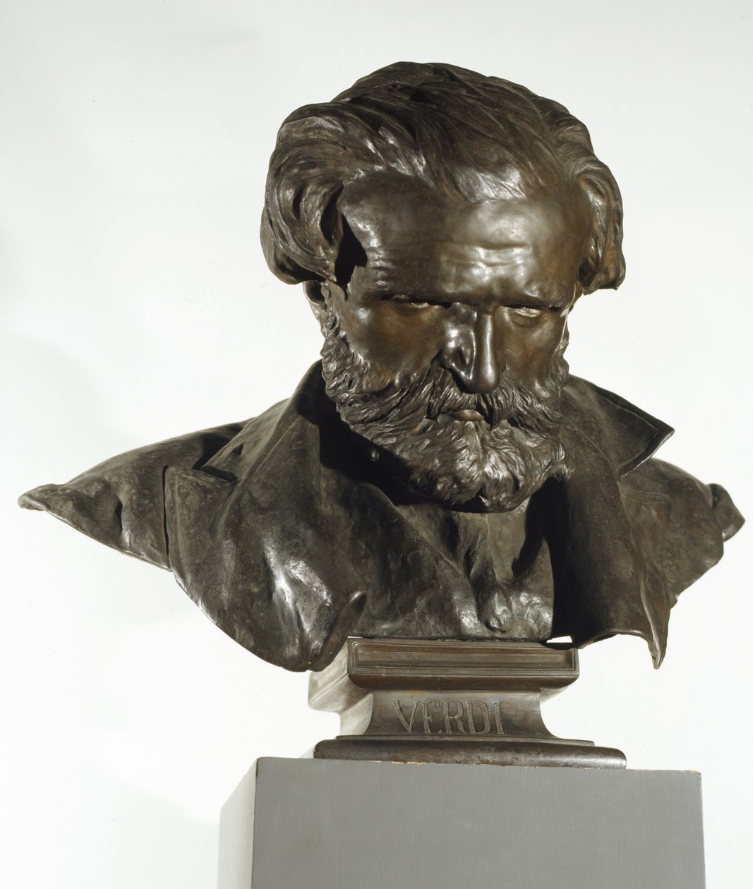 Giuseppe Verdi | Vincenzo Gemito | Stampa d'arte