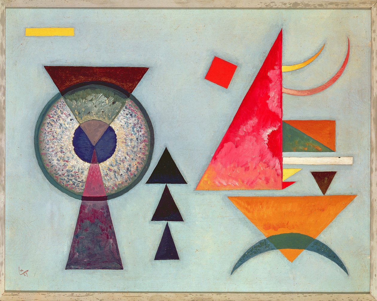 Morbido Duro | Wassily Kandinsky | Stampa d'arte