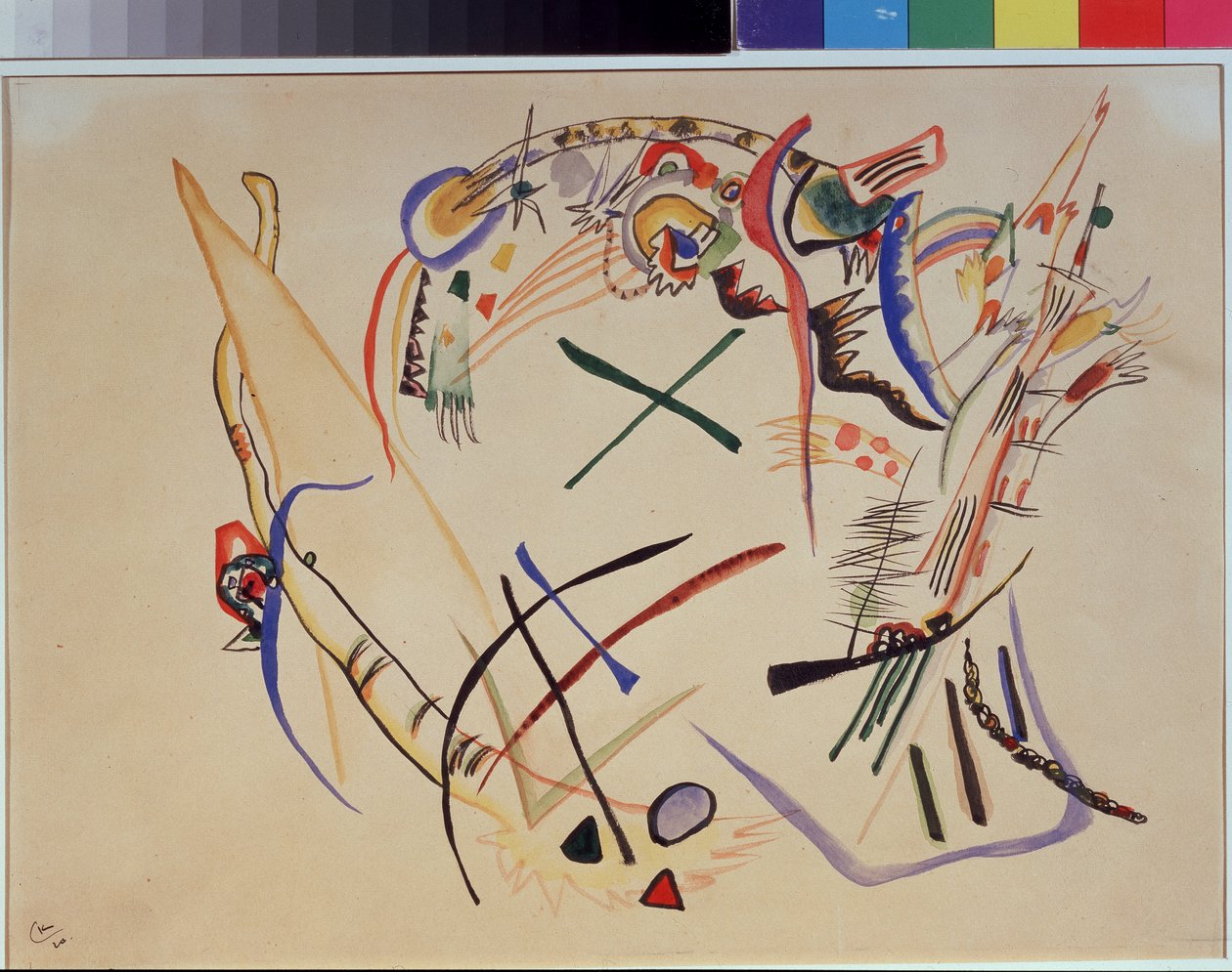 Suprematismo | Wassily Kandinsky | Stampa d'arte