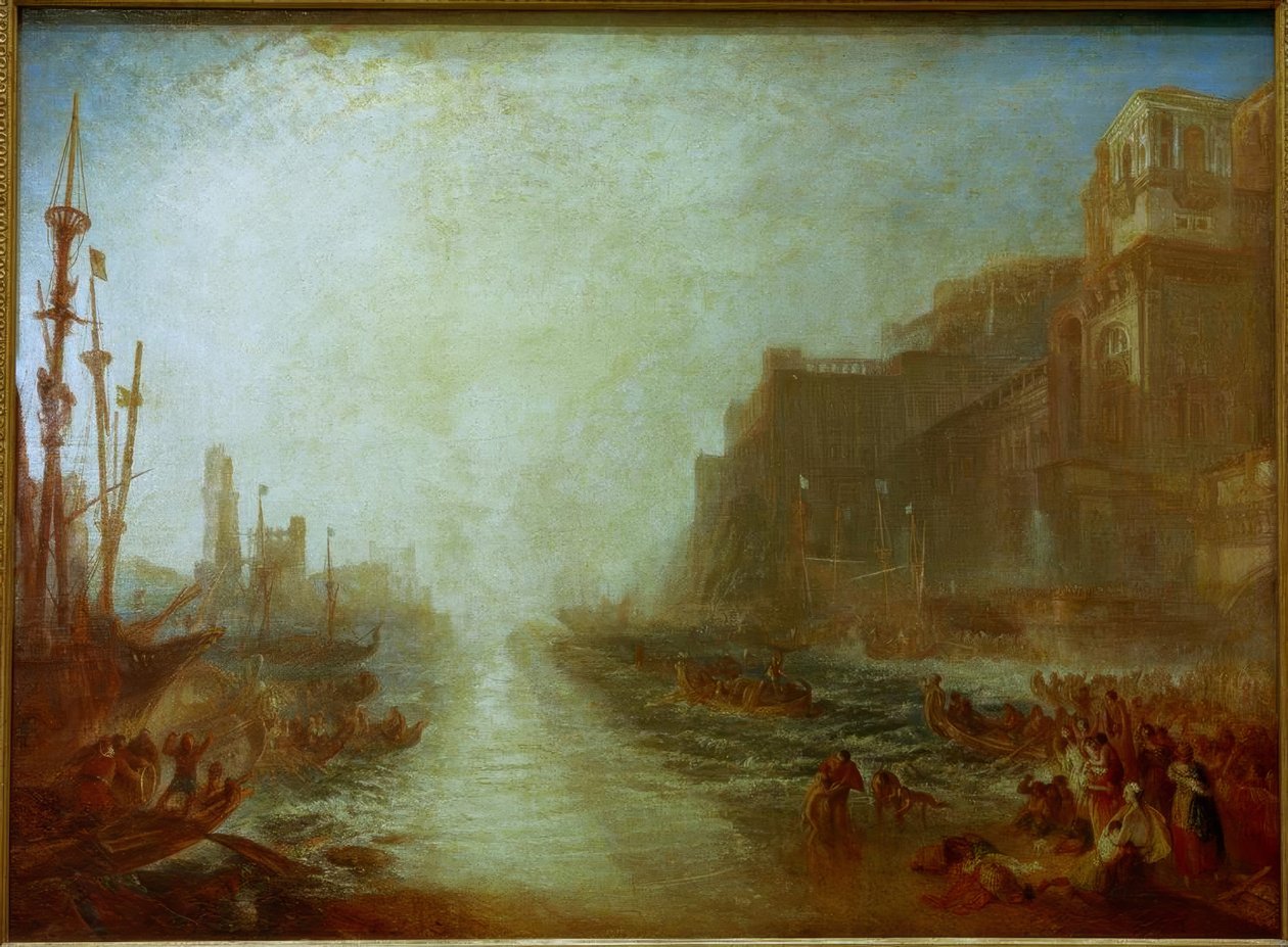 Regolo | Joseph Mallord William Turner | Stampa d'arte