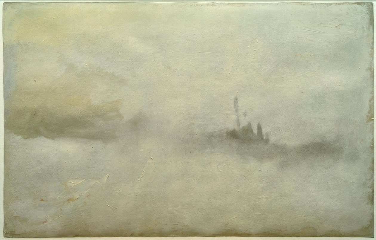 Nave in una tempesta(?) | Joseph Mallord William Turner