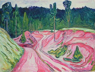 Stampe artistiche di Edvard Munch