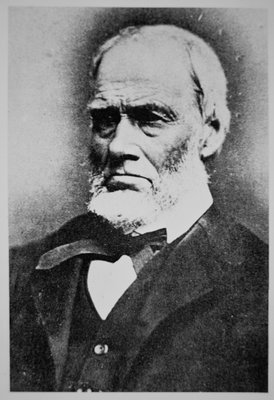 James W. Marshall (1810-85) (foto b/n) | Stampa d'arte