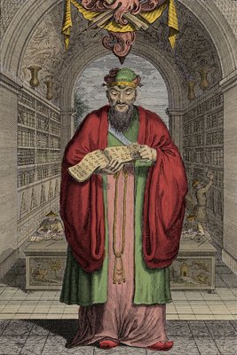 Confucio (551-479 a.C.) incisione - Confucio (o Kong Fu Zi o KongZi ...