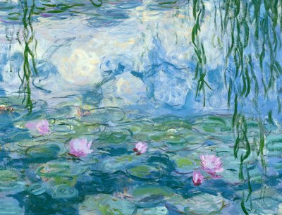 Ninfee (dettaglio) | Claude Monet | Stampa d'arte