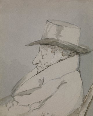 Henry Fuseli | Gilbert Stuart Newton | Stampa d'arte