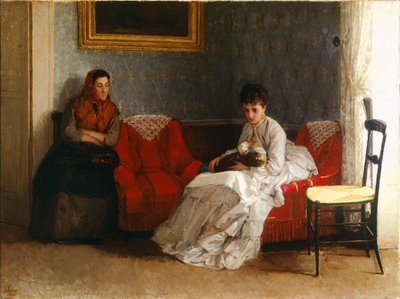 Le due madri | Gioacchino Toma | Stampa d'arte