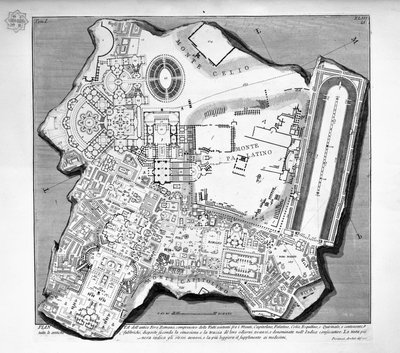 Mappa Del Foro Romano