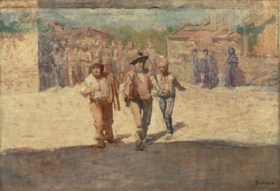 Gli ambasciatori della fame | Giuseppe Pellizza da Volpedo