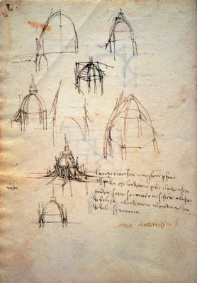Studio per la cupola del duomo di Milano, il Codice Trivulziano