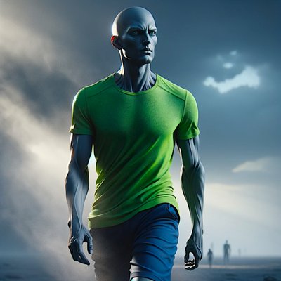 Digital Relexion-"The Digital Muse" - Arte digitale, luglio 2022/novembre 2023 (titolo originale ...