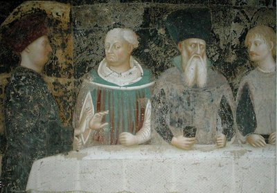 Il banchetto di Erode, dal ciclo della vita di San Giovanni Battista