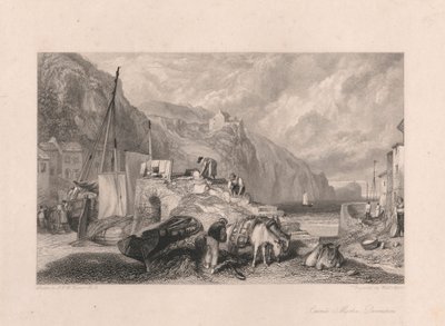 Coombe-Martin, Devonshire | William Miller