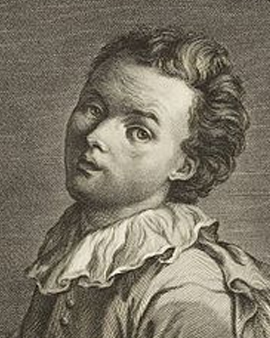 Stampe artistiche di Claude Gillot